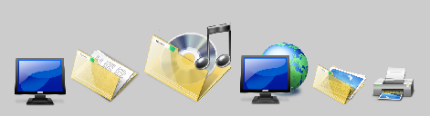 七款 Mac Dock Style Menu – 艾德的部落格天空